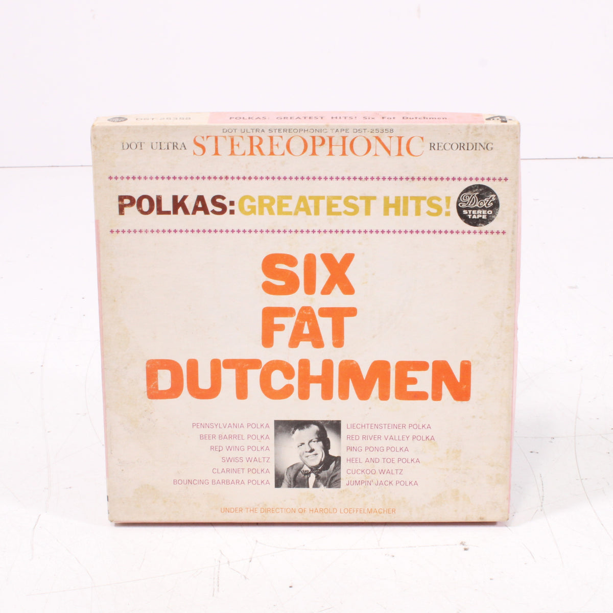 Polkas: Greatest Hits – Six Fat Dutchmen – Reel to Reel Tape 7" 1/4" 7 ...