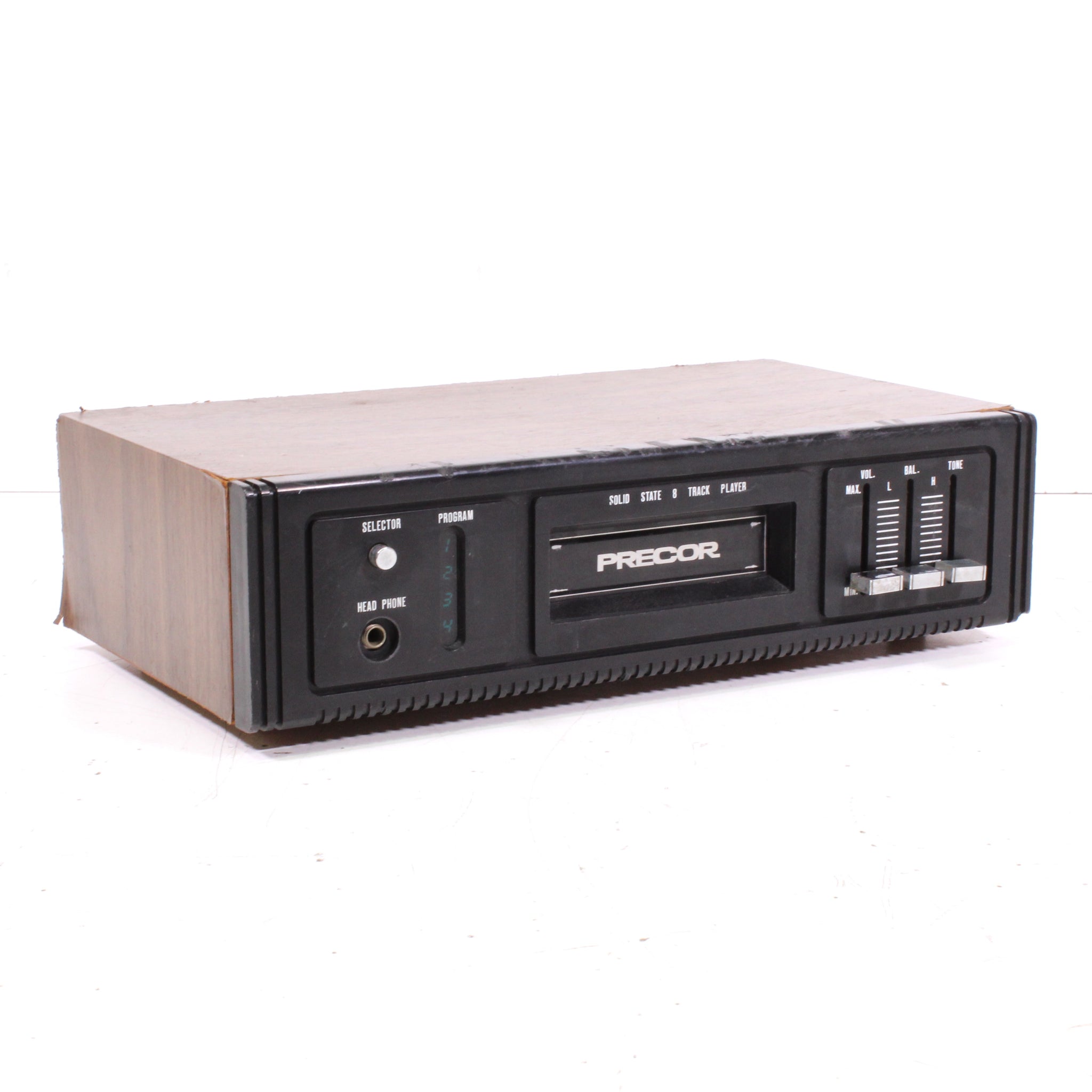 Vintage 8 Track Players — SpenCertified