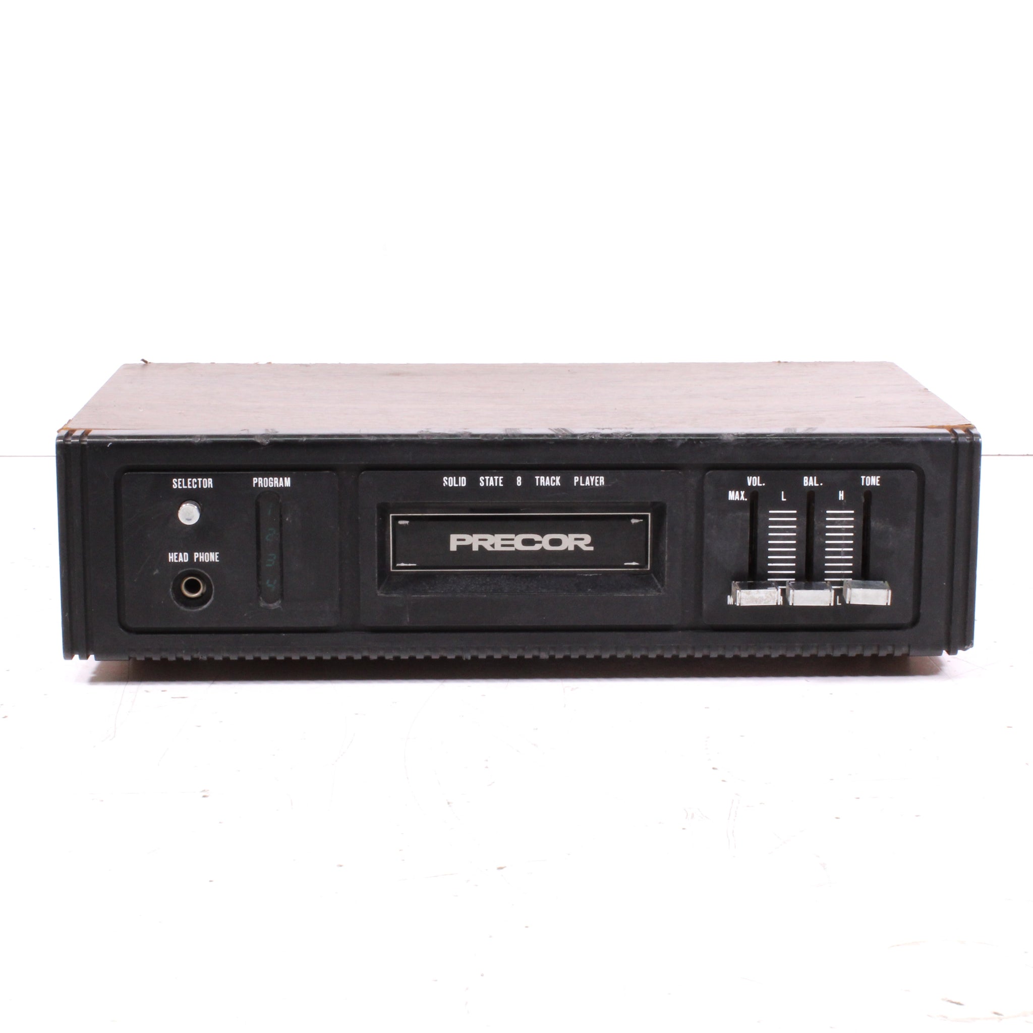 Vintage 8 Track Players — SpenCertified