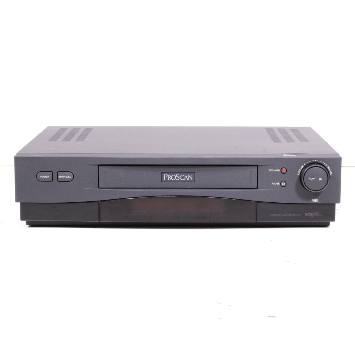 ProScan PSVR62 4-Head Hi-Fi Stereo VCR Video Cassette Recorder Player ...