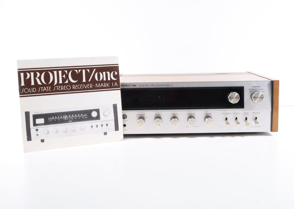 Project/One Mark 1A Solid State Stereo Receiver (NO POWER)