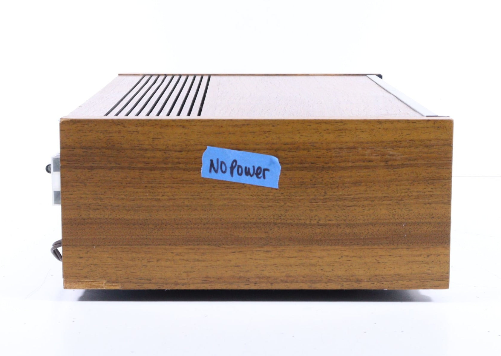 Project/One Mark 1A Solid State Stereo Receiver (NO POWER)
