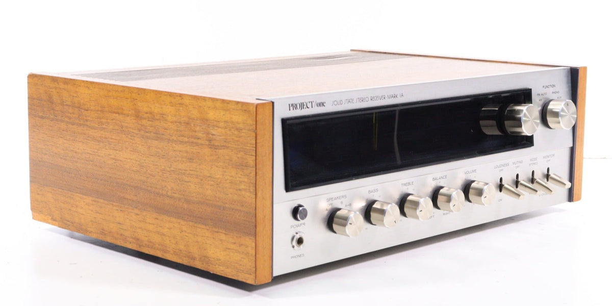 Project/One Mark 1A Solid State Stereo Receiver (NO POWER) — SpenCertified