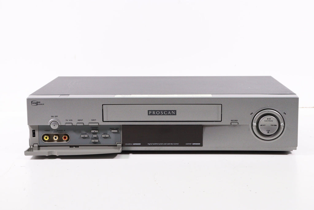 Proscan PSVR74 VCR Video Cassette Recorder Player