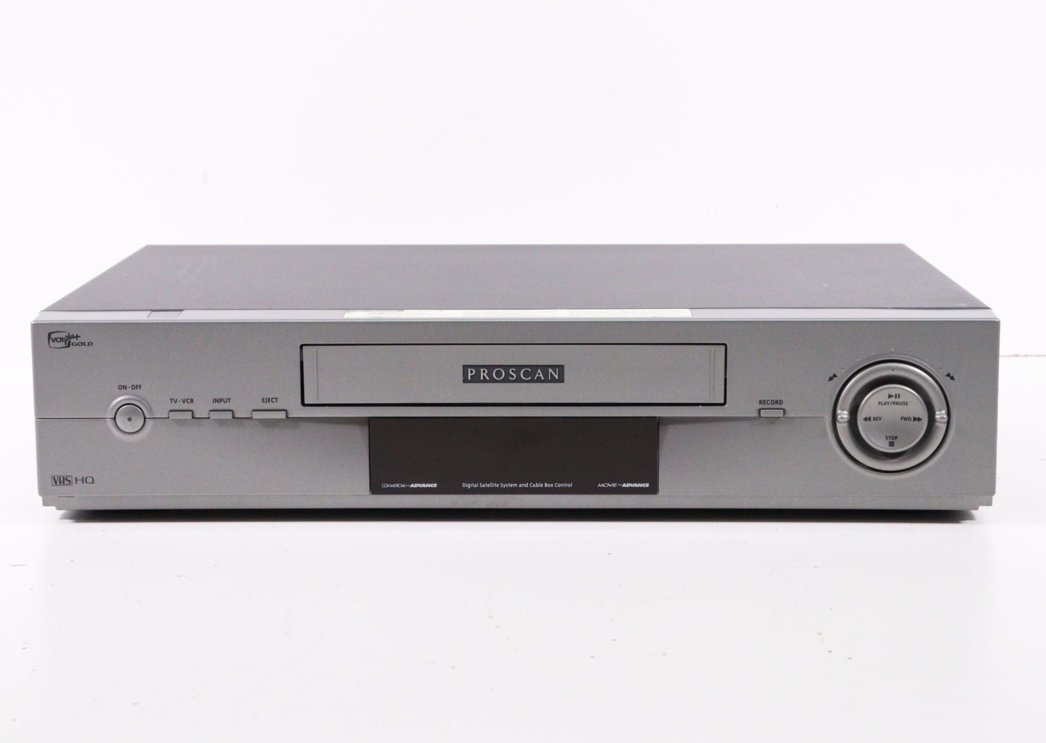 Proscan PSVR74 VCR Video Cassette Recorder Player