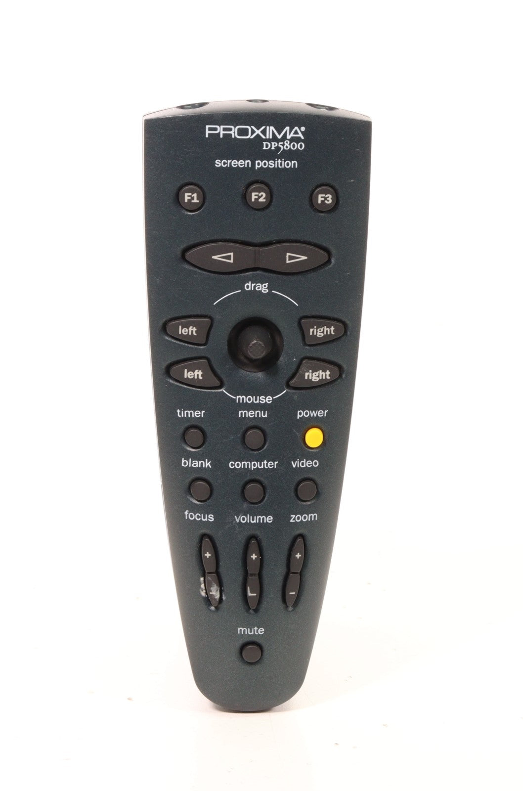 Proxima DP5800 A67 Laser F/X Remote Control for Projector — SpenCertified