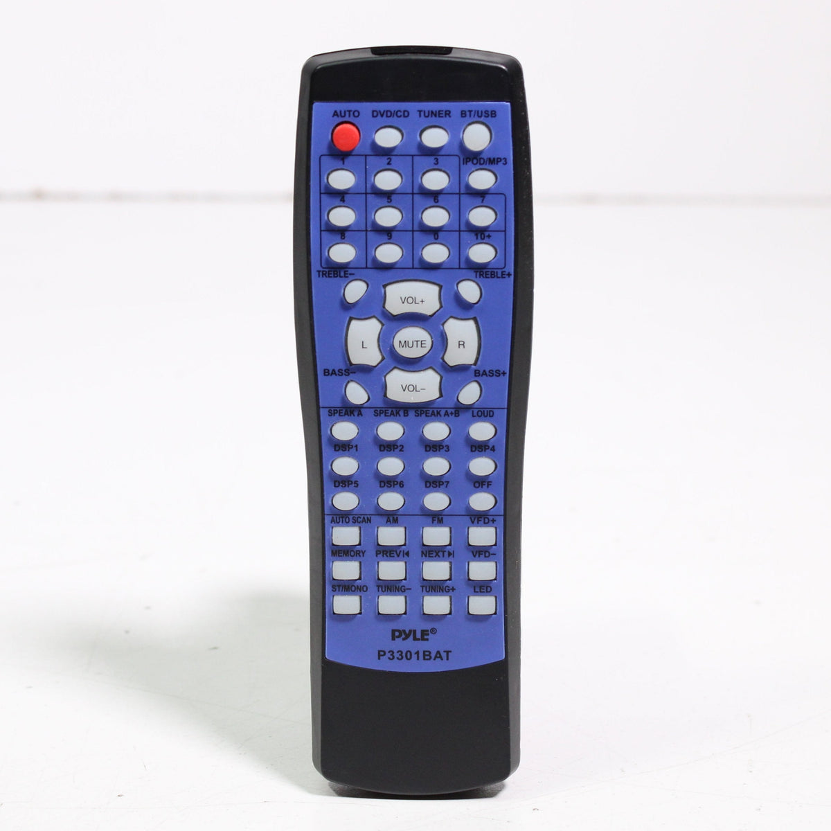 Pyle P3301BAT Remote Control for Bluetooth Receiver P3301BAT ...