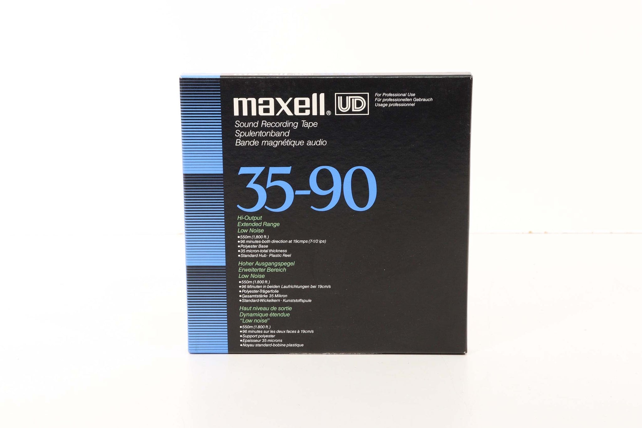 QUANTEGY Reel to Reel Grand Master Studio Master Audio Tape 456