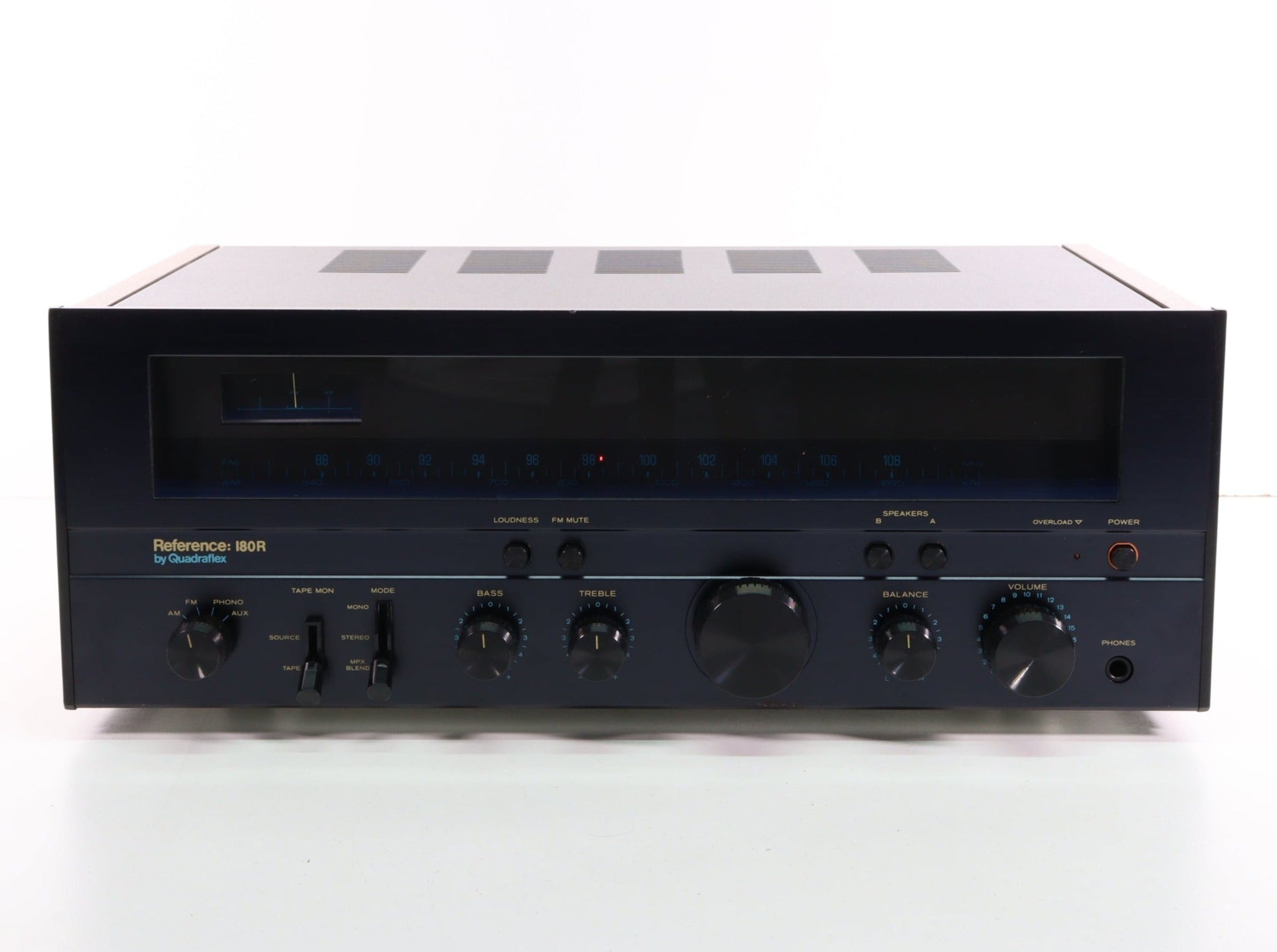 Quadraflex Reference: 180R Home Stereo Receiver Amplifier