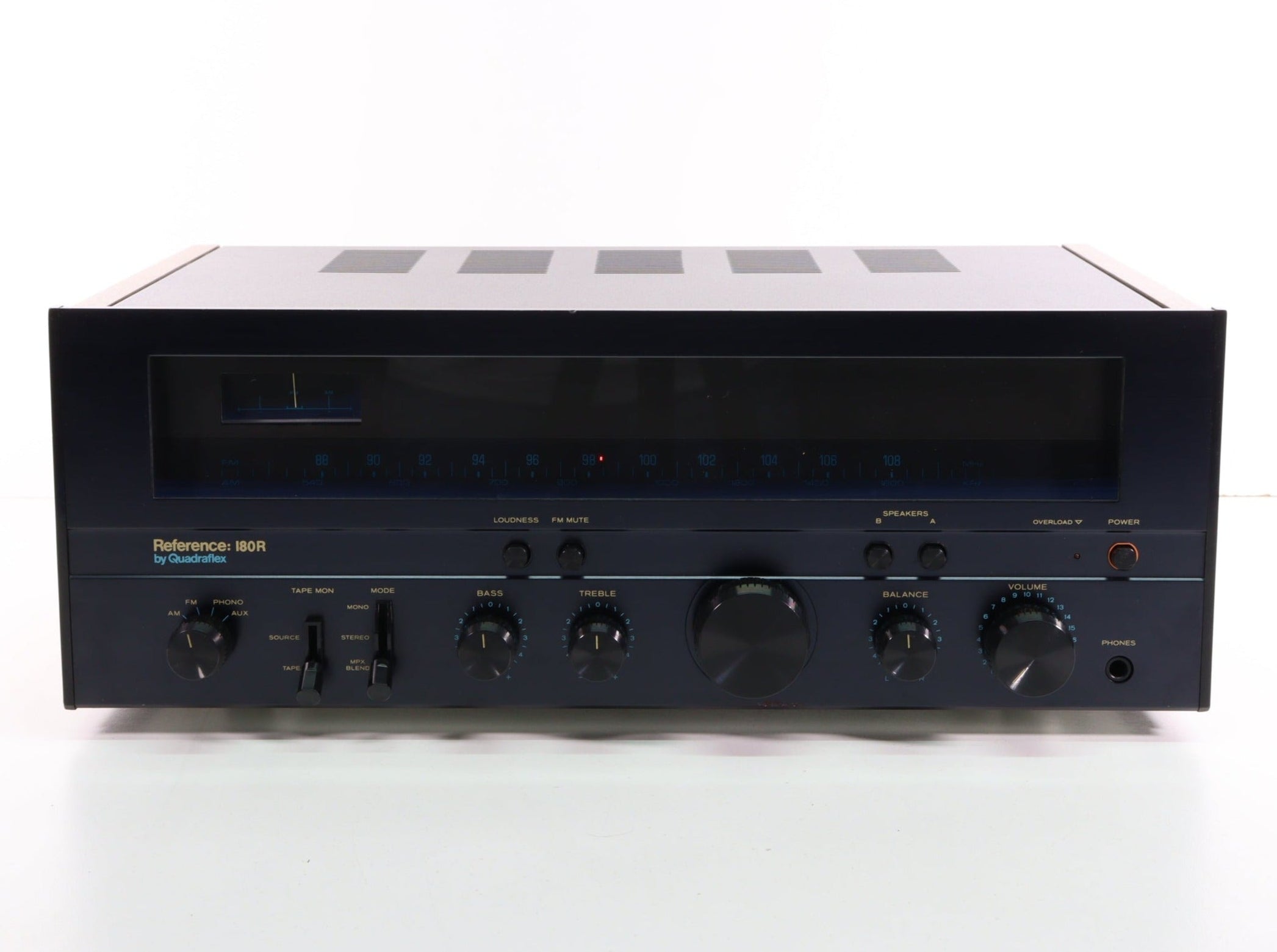 Quadraflex Reference: 180R Home Stereo Receiver Amplifier — SpenCertified