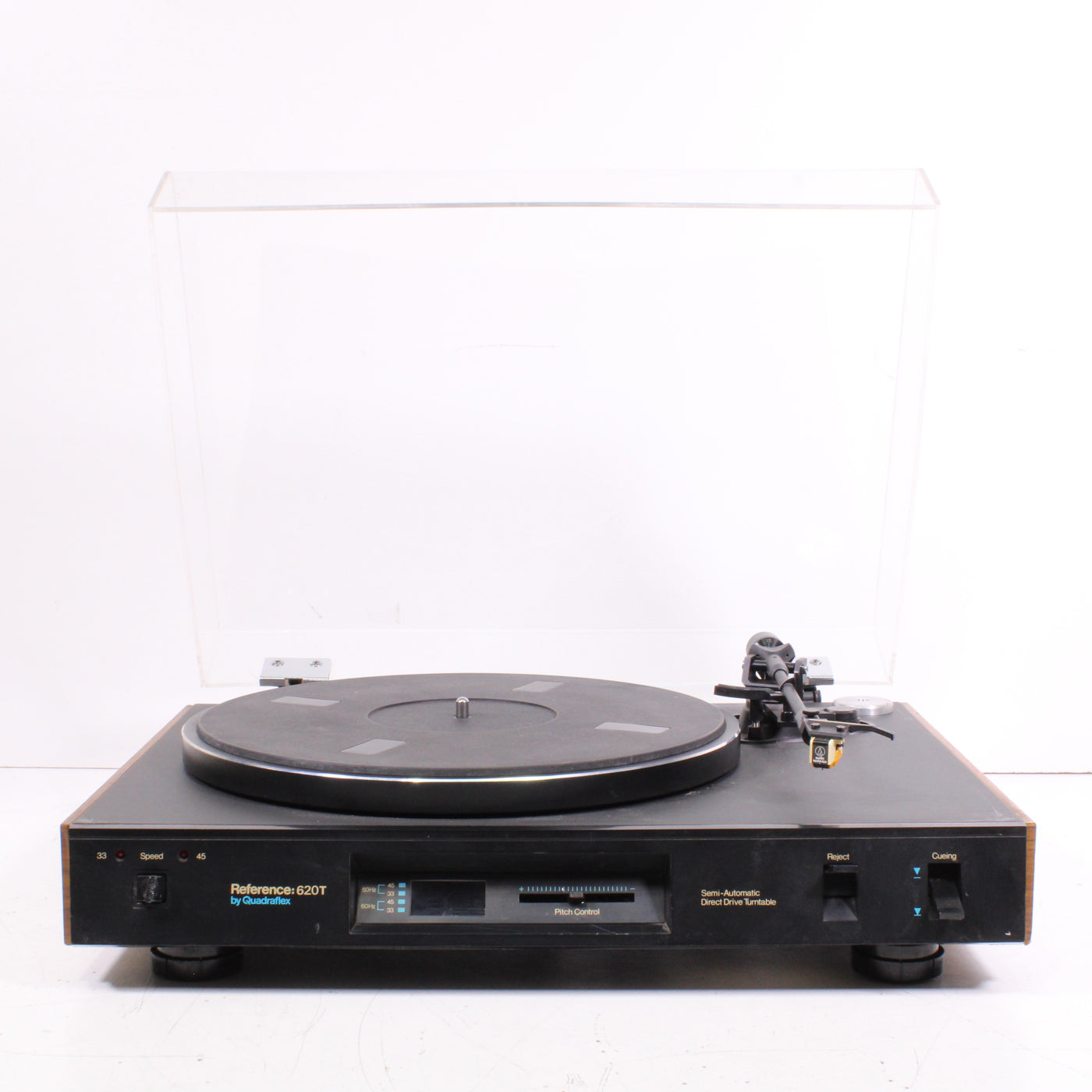 Quadraflex Reference 620T 2-Speed Direct-Drive Turntable Made in Japan ...