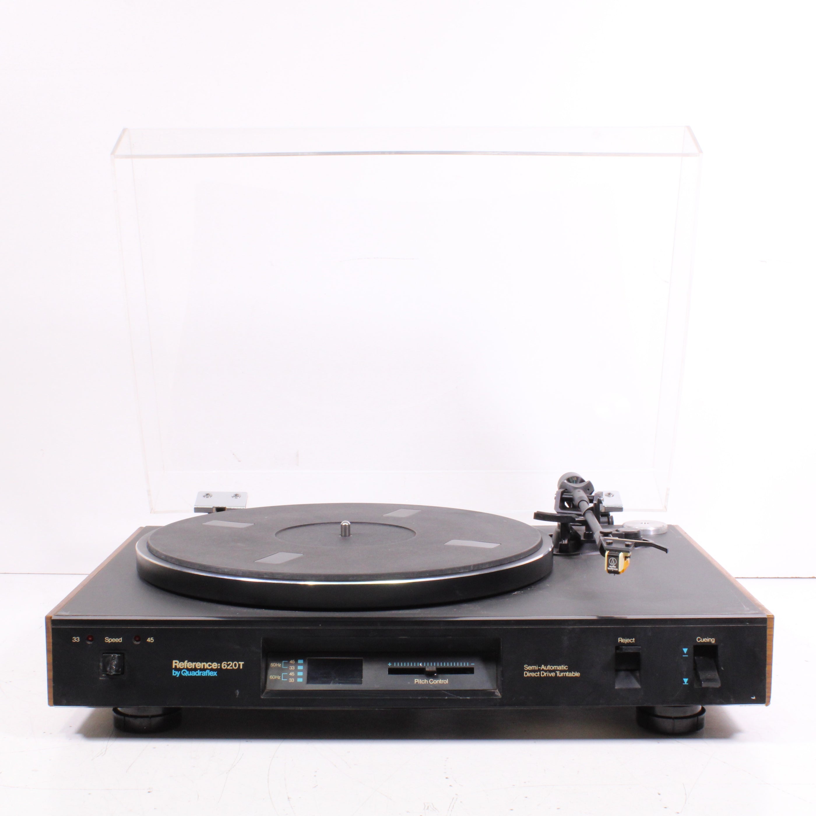 Quadraflex Reference 620T 2-Speed Direct-Drive Turntable Made in Japan ...