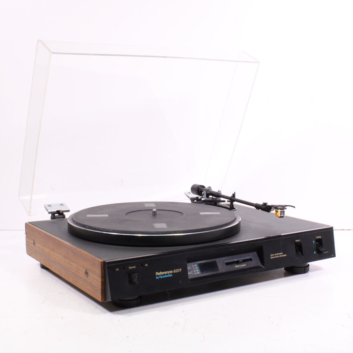 Quadraflex Reference 620T 2-Speed Direct-Drive Turntable Made in Japan ...