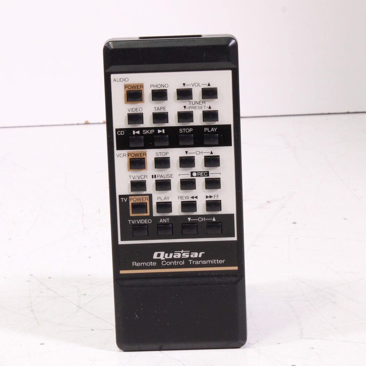 Quasar EUR64145 Remote Control for Audio System CR56 and More ...