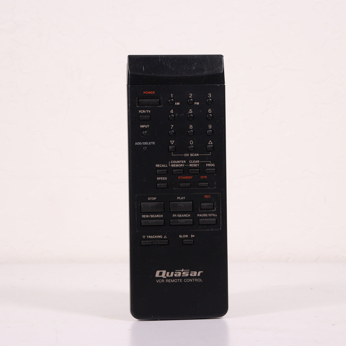 Quasar VSQS0907 Remote Control for VCR VH6200 — SpenCertified