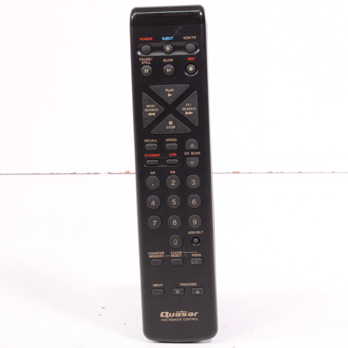Quasar VSQS1013 Remote Control for VCR VH1000 VH200 — SpenCertified