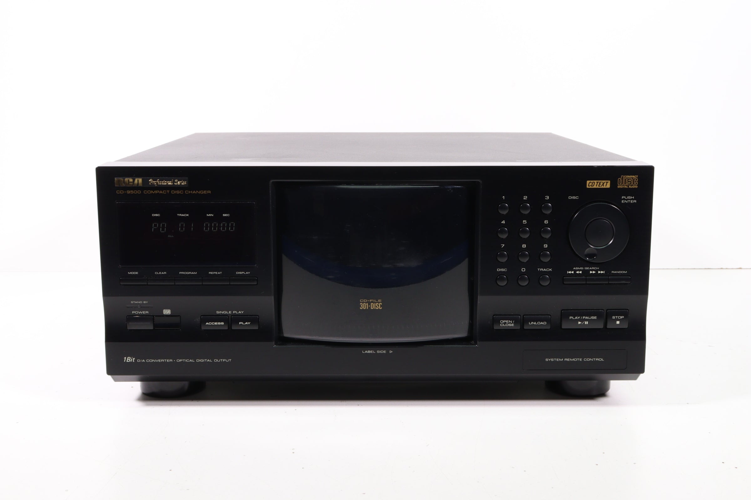 RCA CD-9500 301 Disc Mega CD Changer