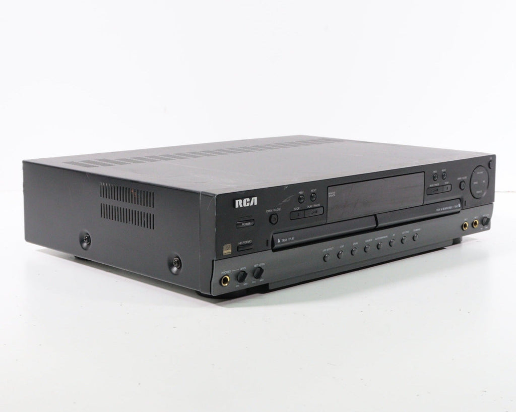 RCA CDRW121 Dual Tray CD Digital Audio Rewriter Recorder (NO REMOTE)