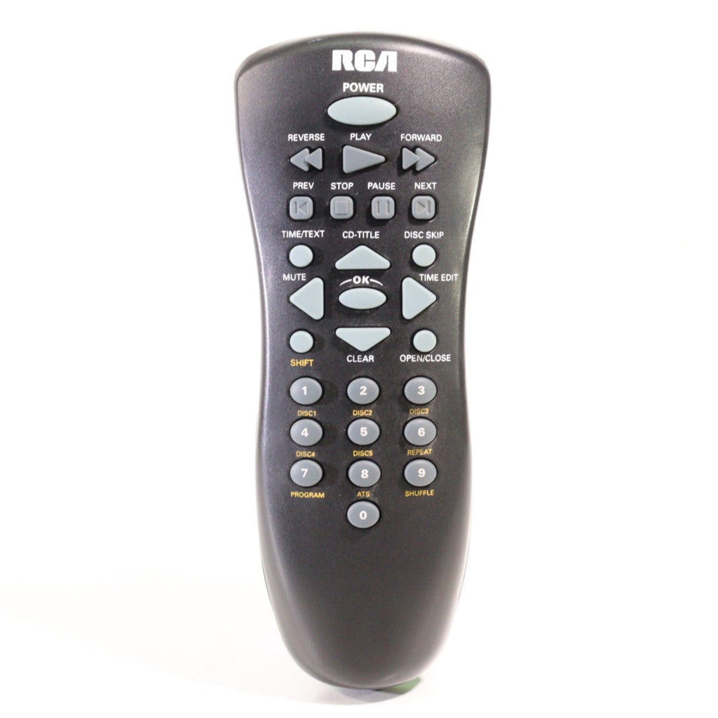 RCA CRK16E1 Remote Control for 5-Disc CD Player RP8085
