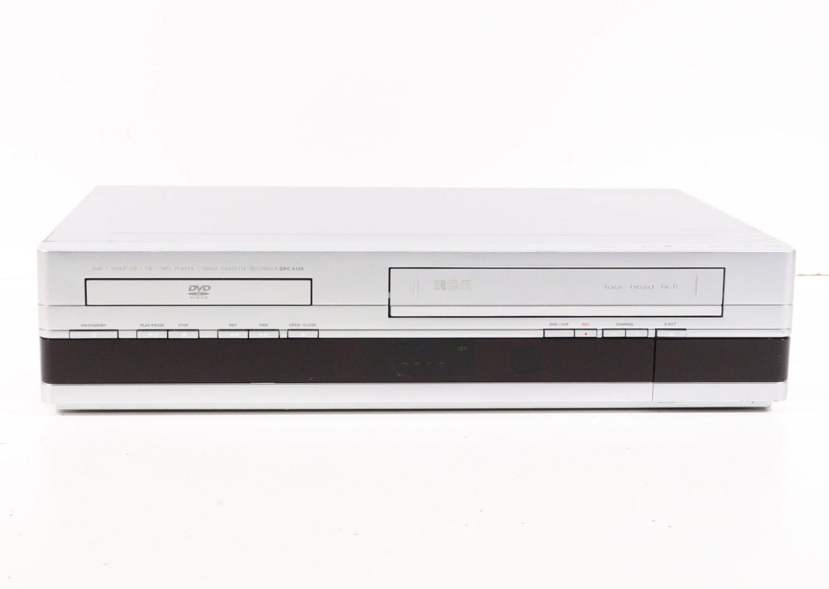 RCA DRC6100 DVD Player VCR Combo CD, Video CD, MP3 Player — SpenCertified