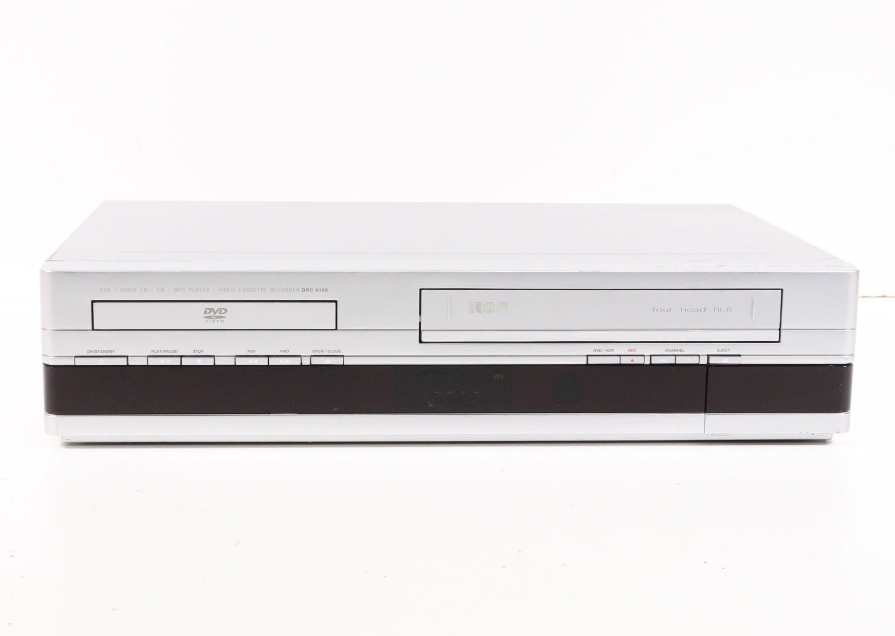 RCA DRC6100 DVD Player VCR Combo CD, Video CD, MP3 Player