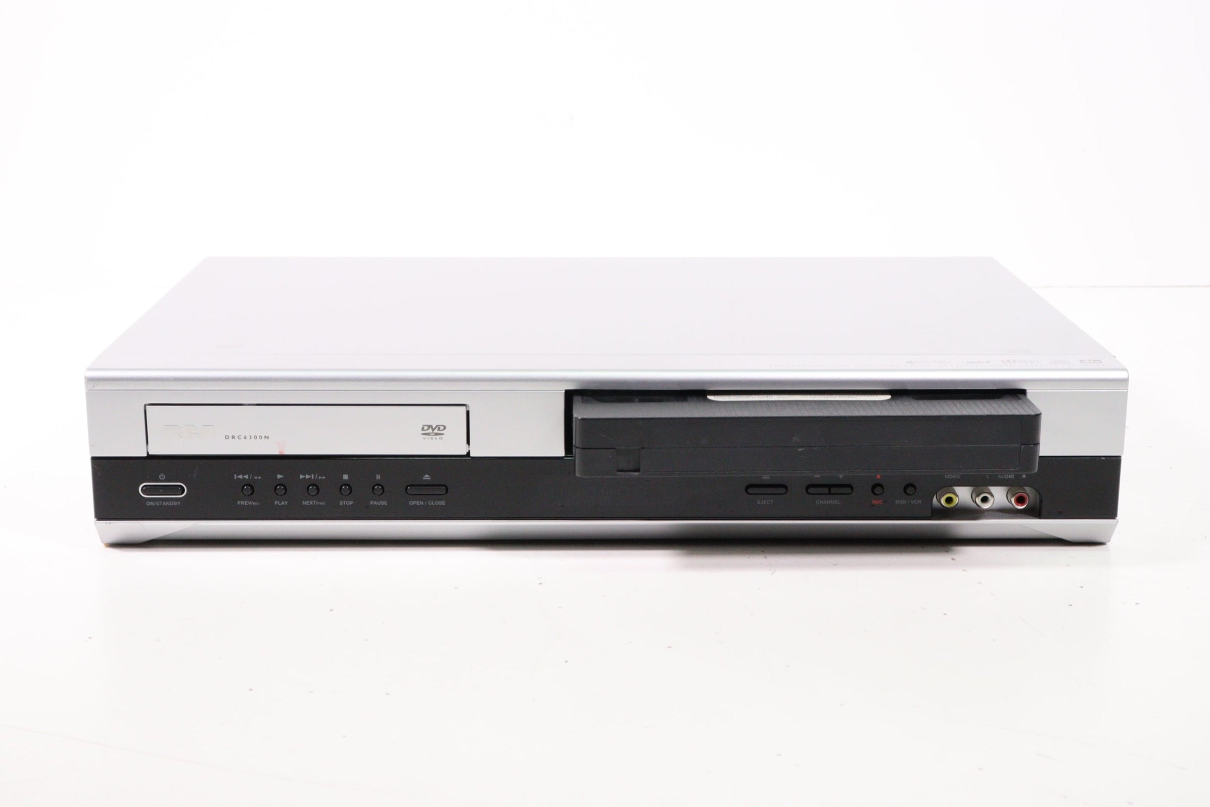 RCA DRC6300N DVD VHS Combo Player — SpenCertified