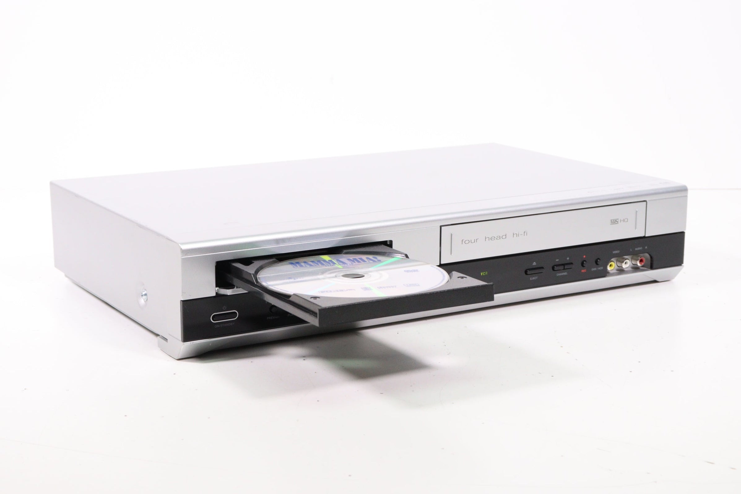 RCA DRC6300N DVD VHS Combo Player — SpenCertified