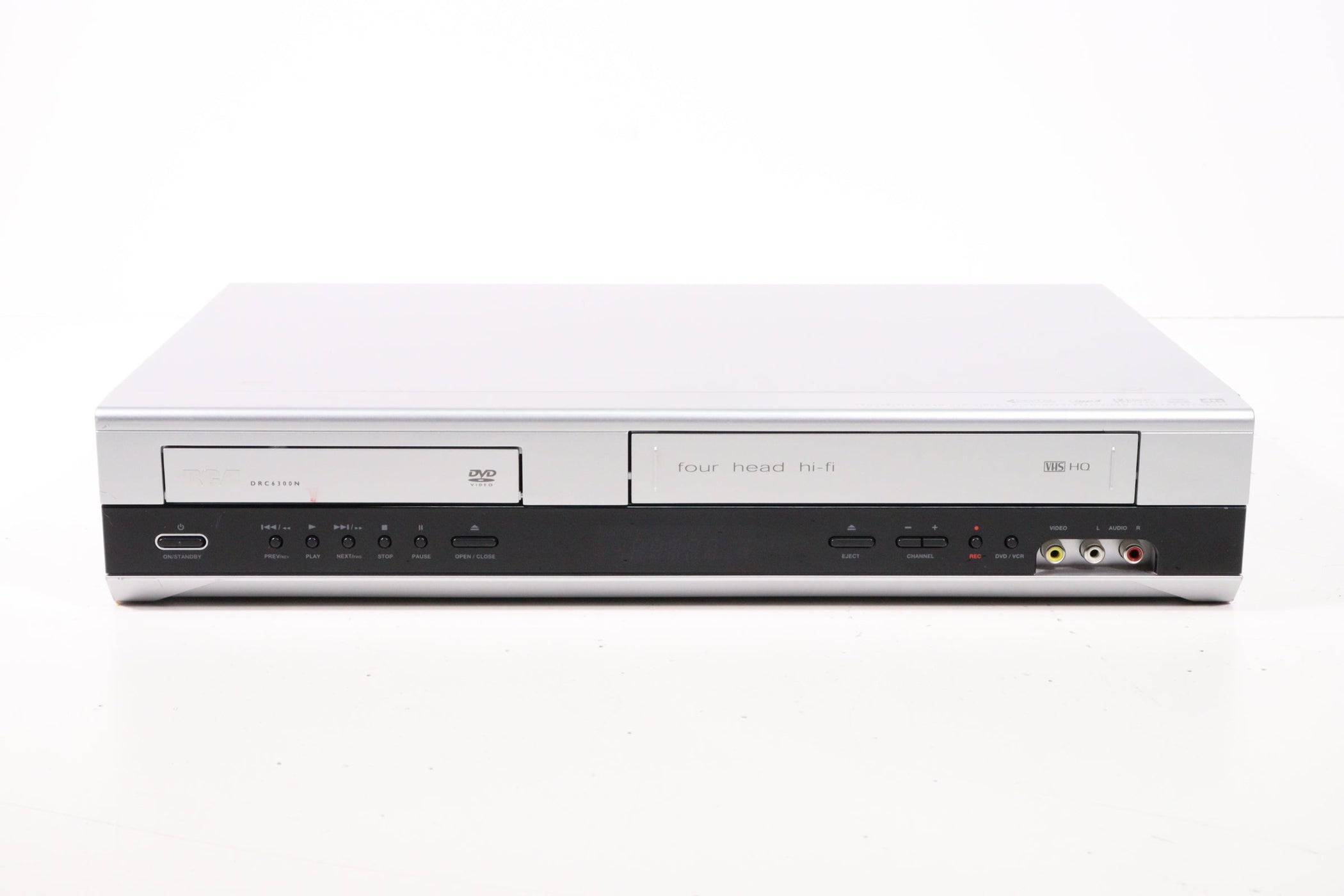 RCA DRC6300N DVD VHS Combo Player — SpenCertified