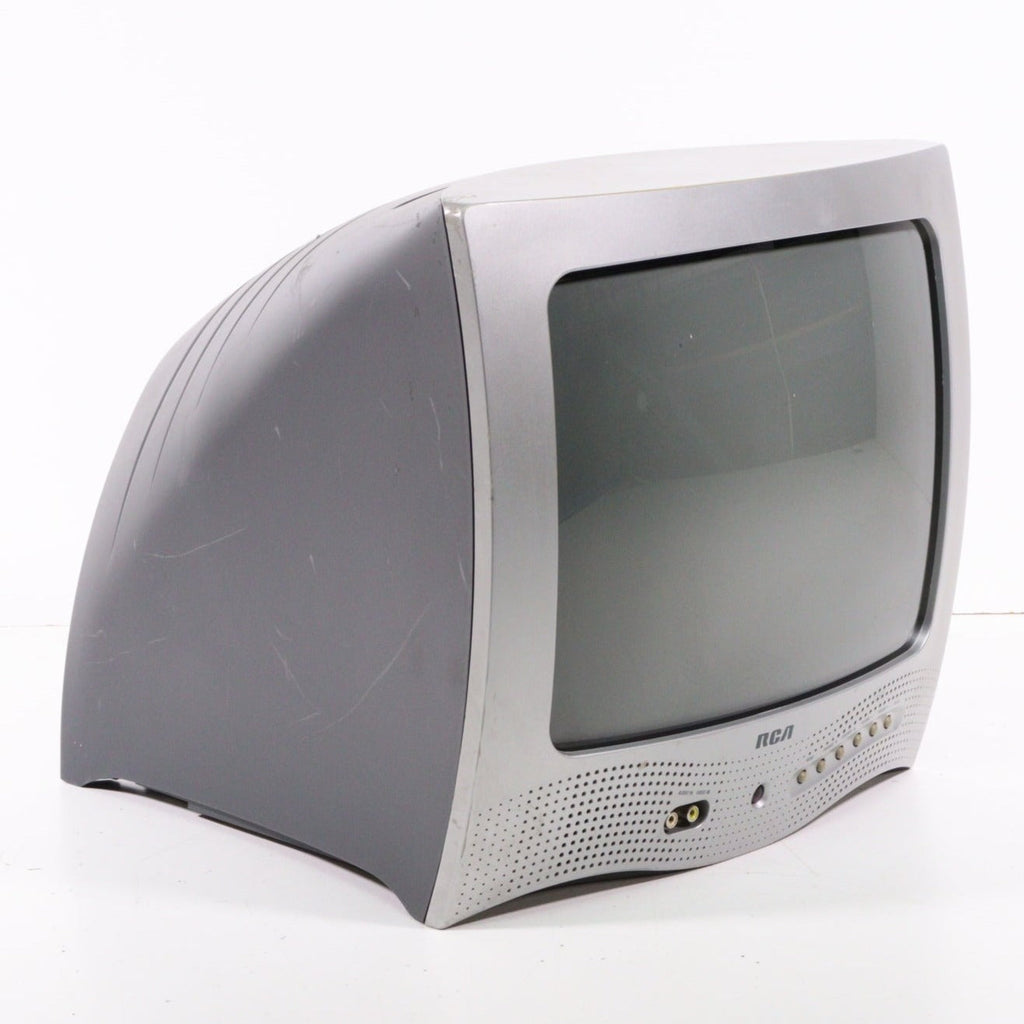 RCA E13320 13" Portable Retro Gaming Television with Front AV Inputs