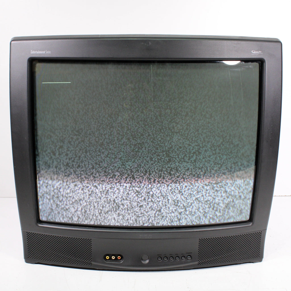 RCA F27442 27" CRT Retro Gaming Television Tube TV Composite Front Inp