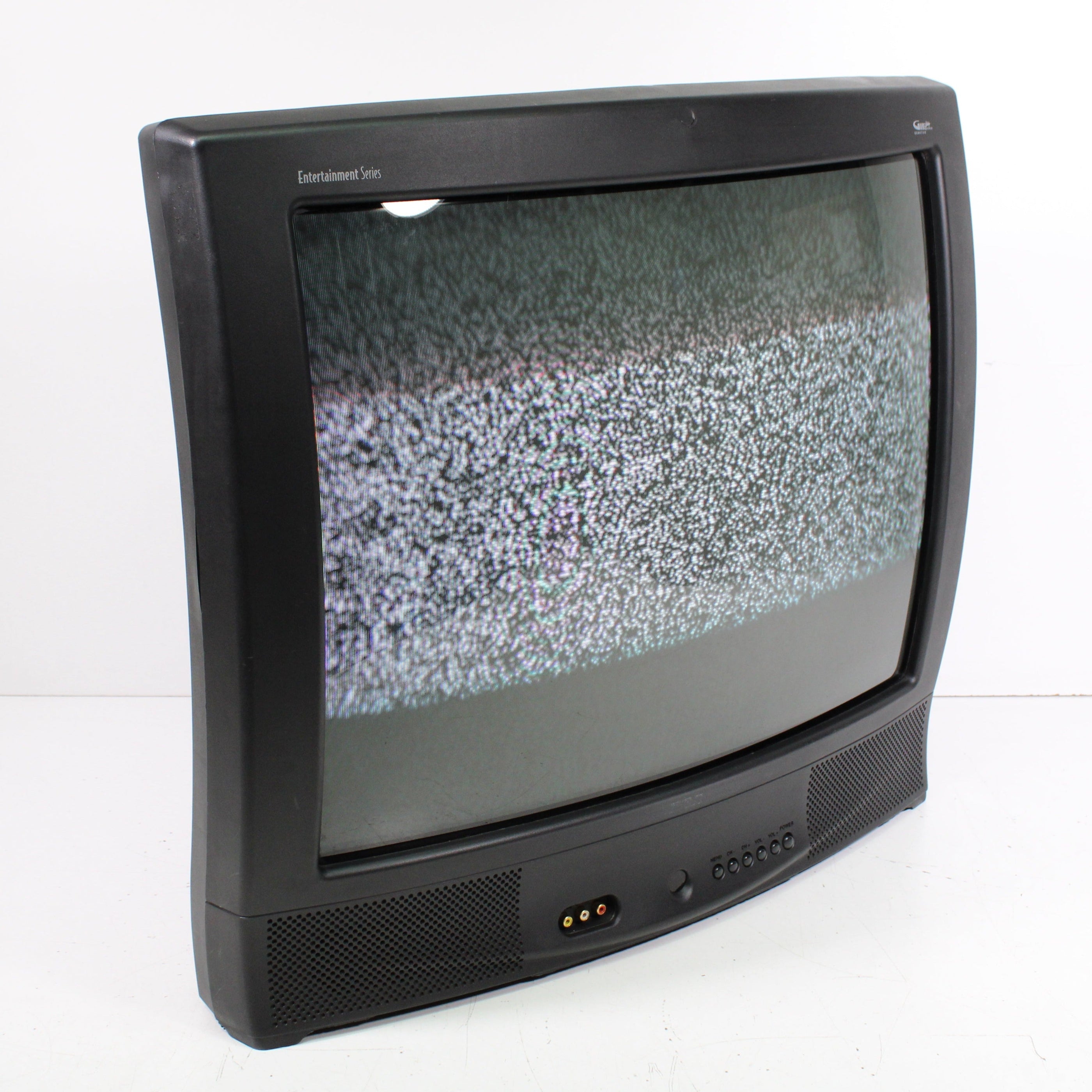 RCA F27442 27" CRT Retro Gaming Television Tube TV Composite Front Inp ...