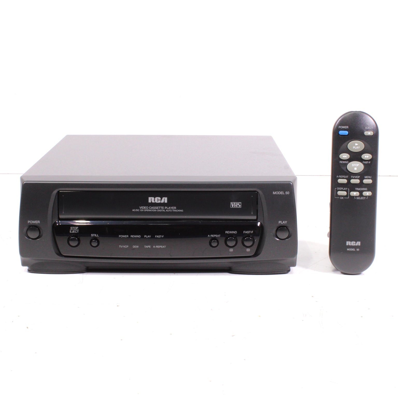 Brand New VCRs / VHS Players in the Box — SpenCertified