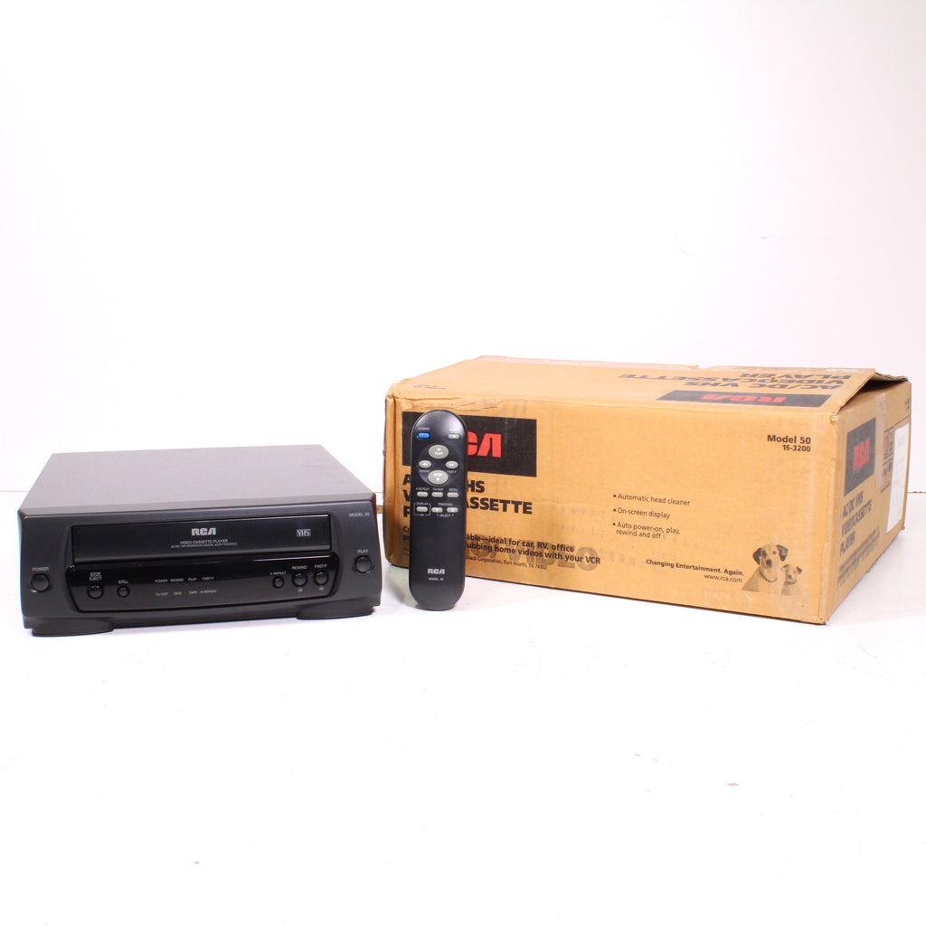 Brand New VCRs / VHS Players in the Box — SpenCertified