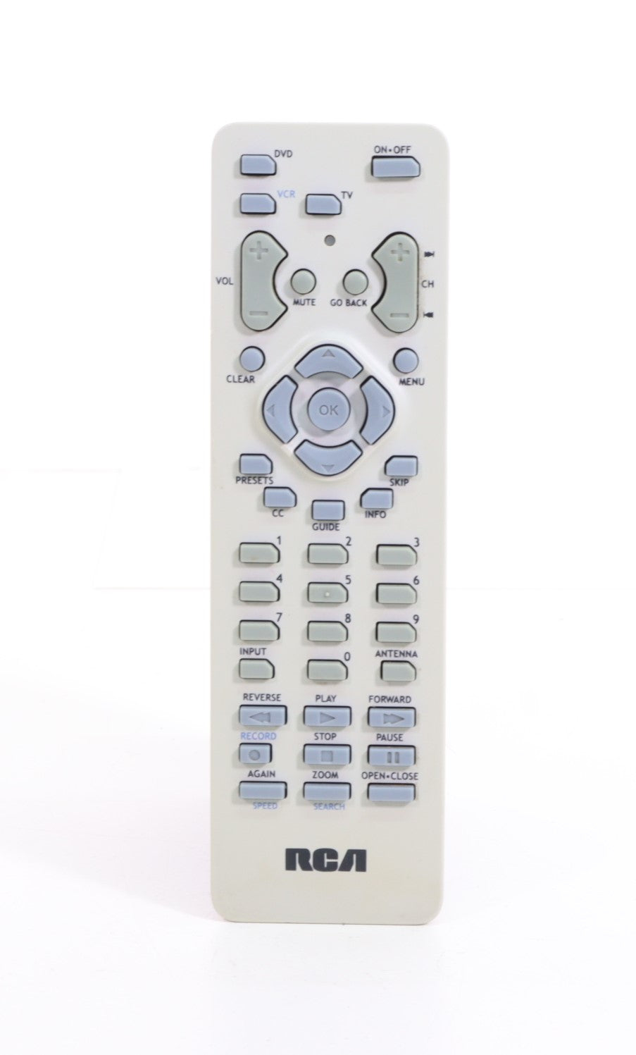 RCA RCR311TBM2 Remote Control for VCR DVD TV Combo 27V530T and More