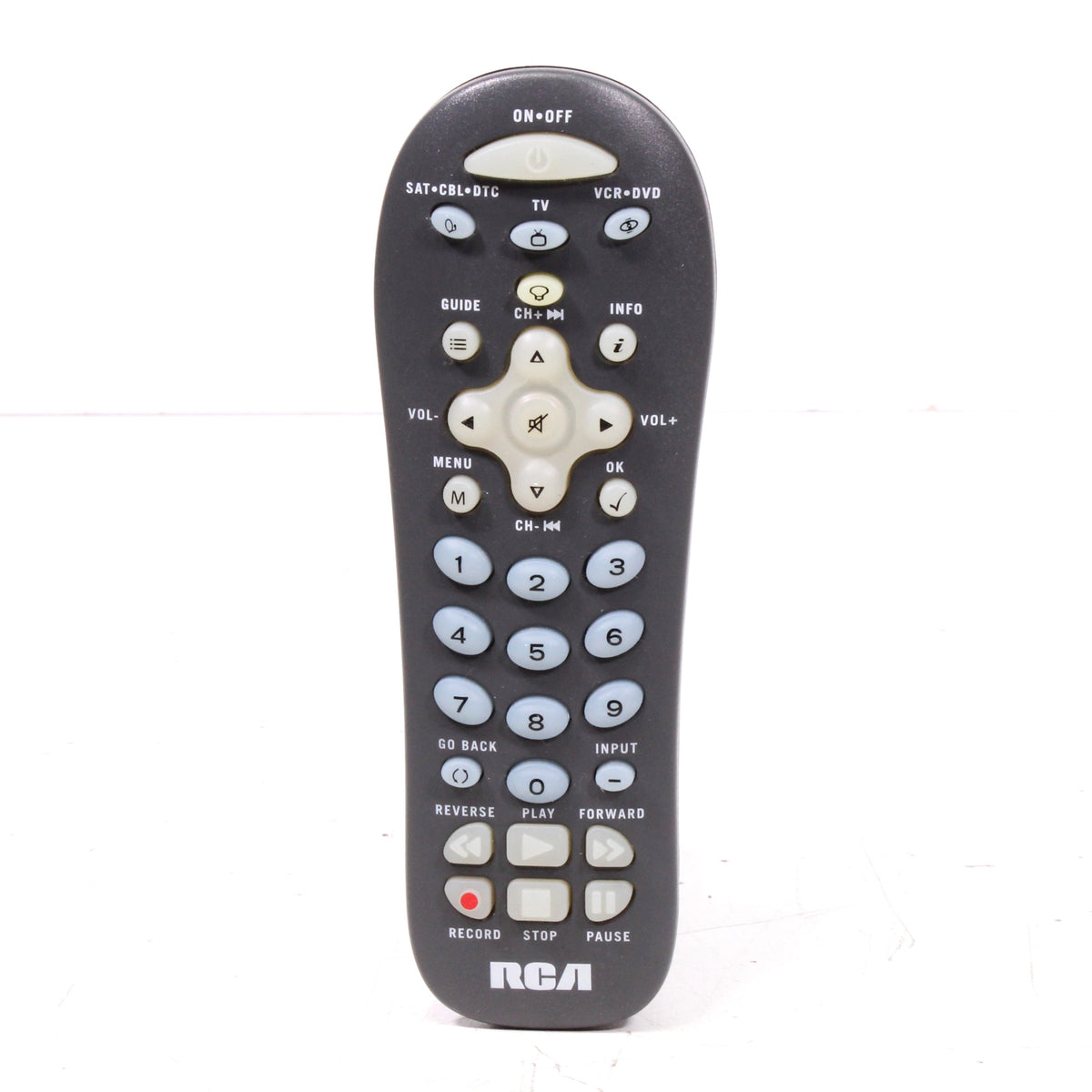 RCA RCR312WR 3-Device Universal Remote Control for SAT/CBL TV VCR/DVD ...