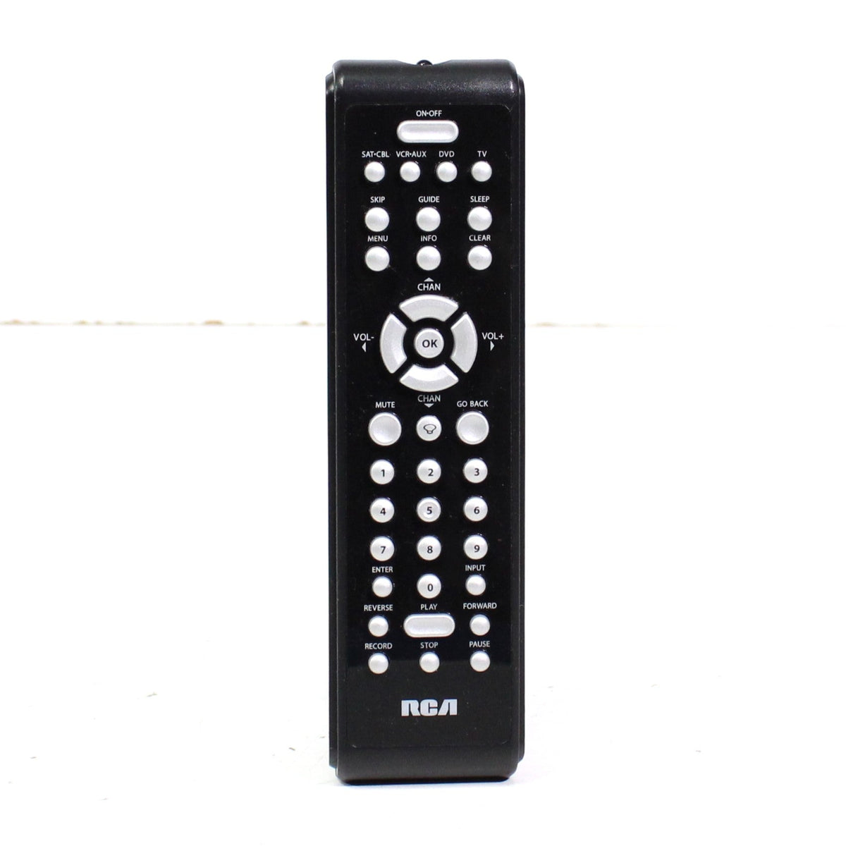 RCA RCR460 4-Device Universal Remote Control for SAT VCR DVD TV ...