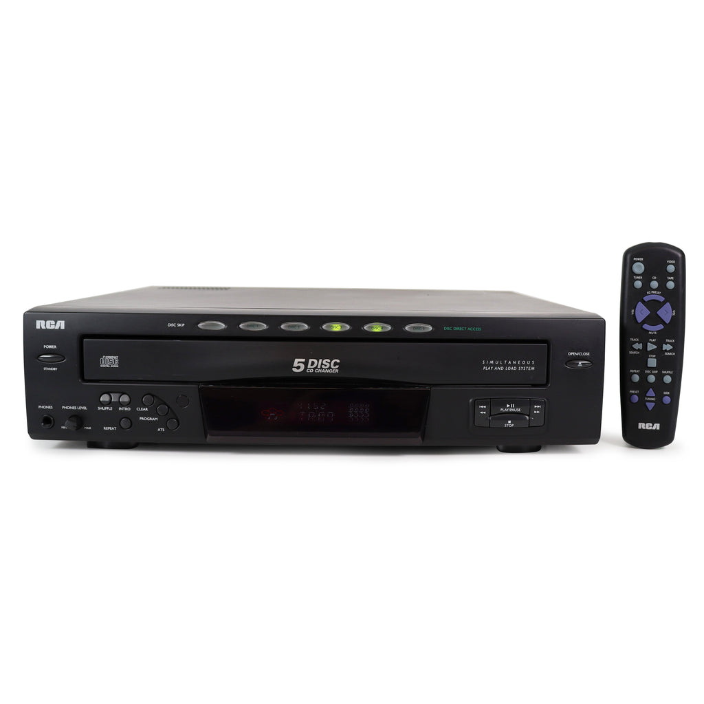 RCA RP-8065 5-Disc CD Carousel Compact Disc Player System