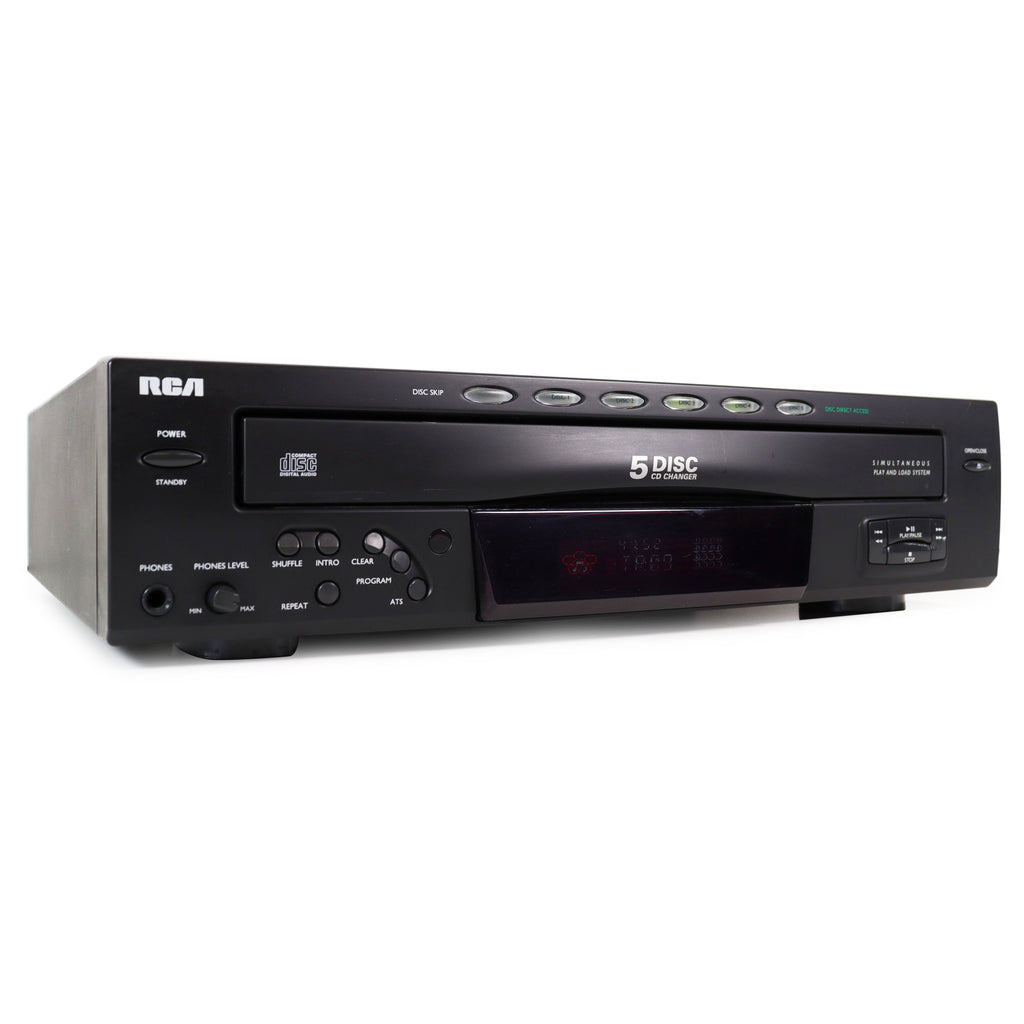 RCA RP-8065 5-Disc CD Carousel Compact Disc Player System