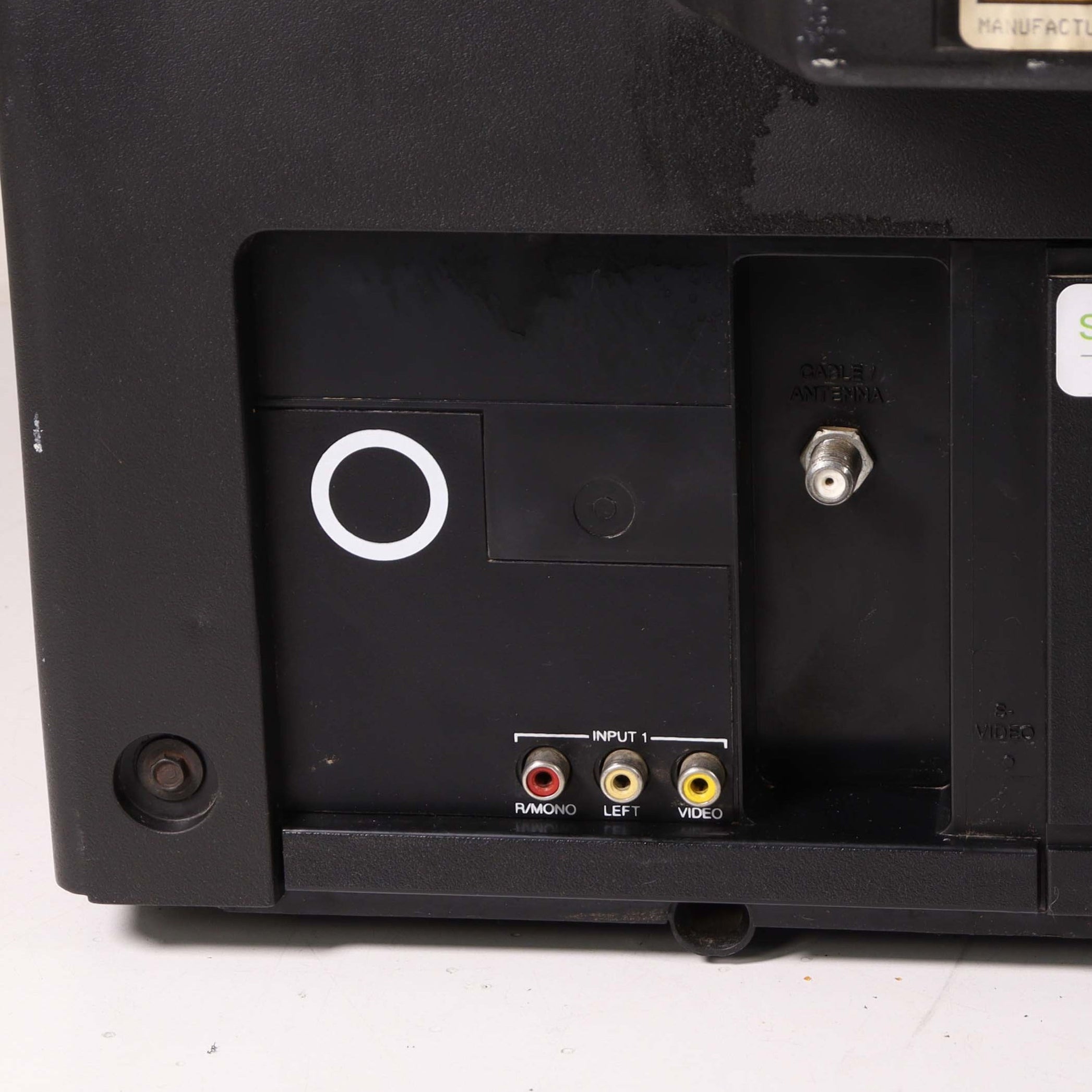 RCA S20521WN 20" Vintage Tube TV Television Composite Hi-Fi (1989) (AS ...