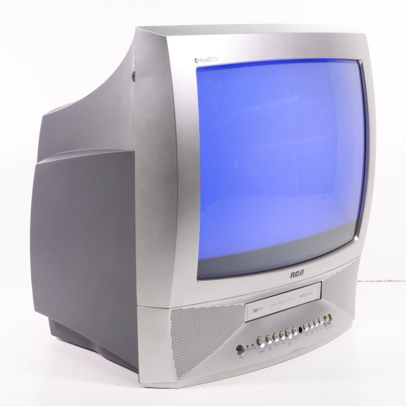 RCA T19408 19" Retro Gaming TV VCR Combo (LOUD VHS MECHANISM)