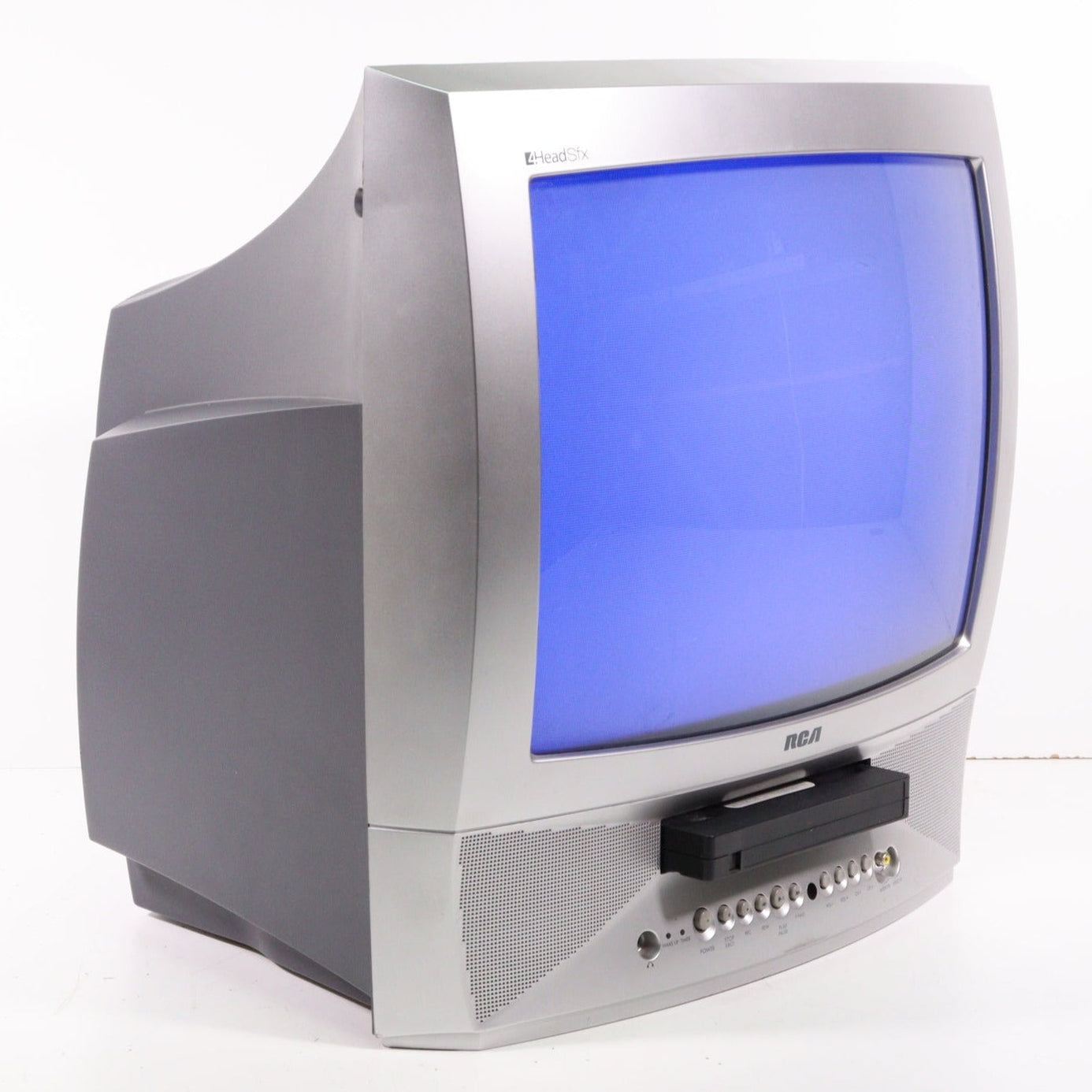 RCA T19408 19" Retro Gaming TV VCR Combo (LOUD VHS MECHANISM ...