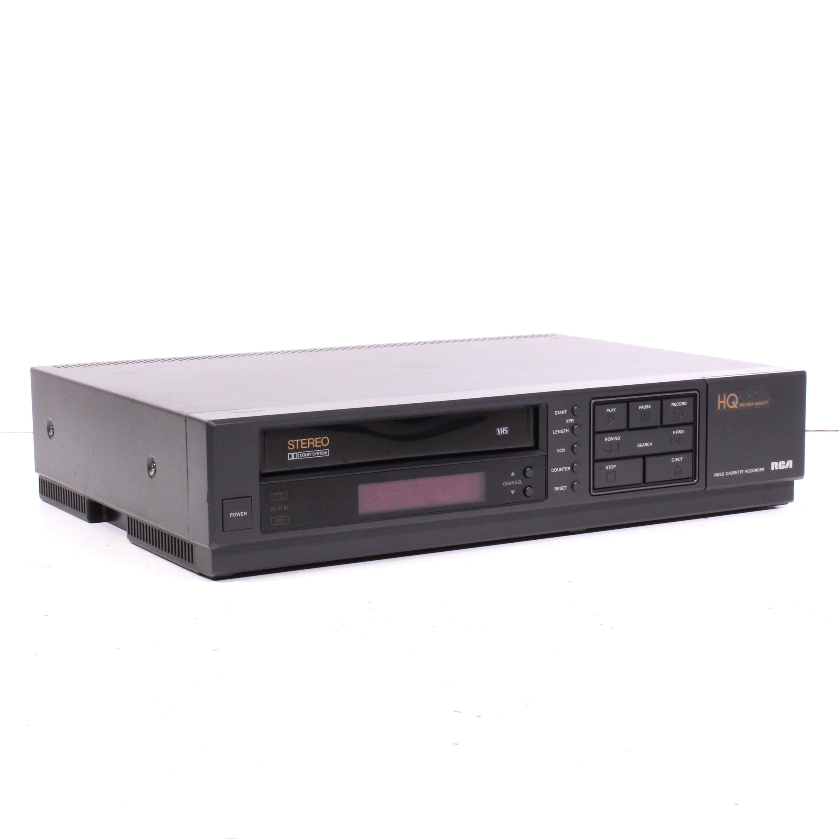RCA VMT295 Vintage VCR VHS Player Recorder — SpenCertified