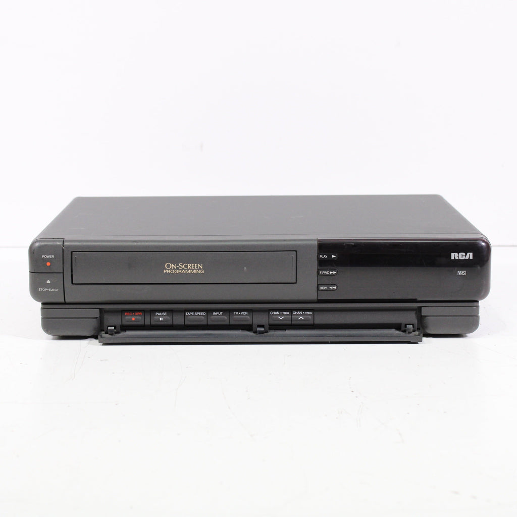 RCA VR324 Vintage VCR Video Cassette Recorder with On-Screen Programmi
