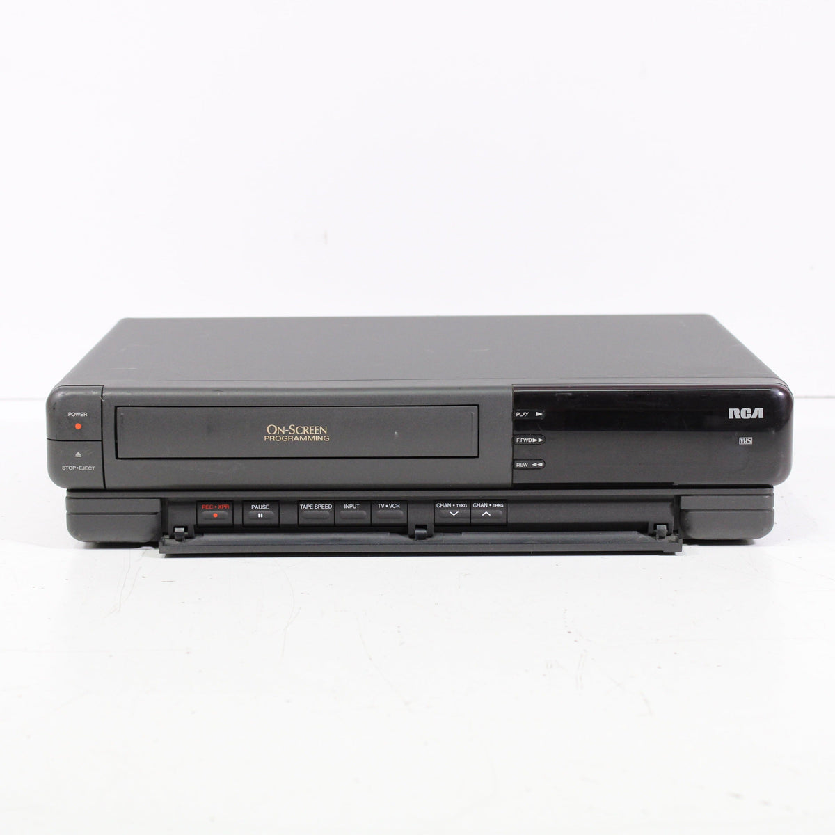 RCA VR324 Vintage VCR Video Cassette Recorder with On-Screen Programmi ...