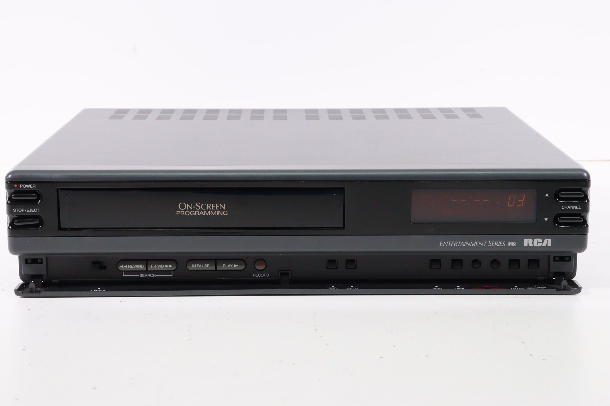 RCA VR335 VCR VHS Player Recorder with On-Screen Programming