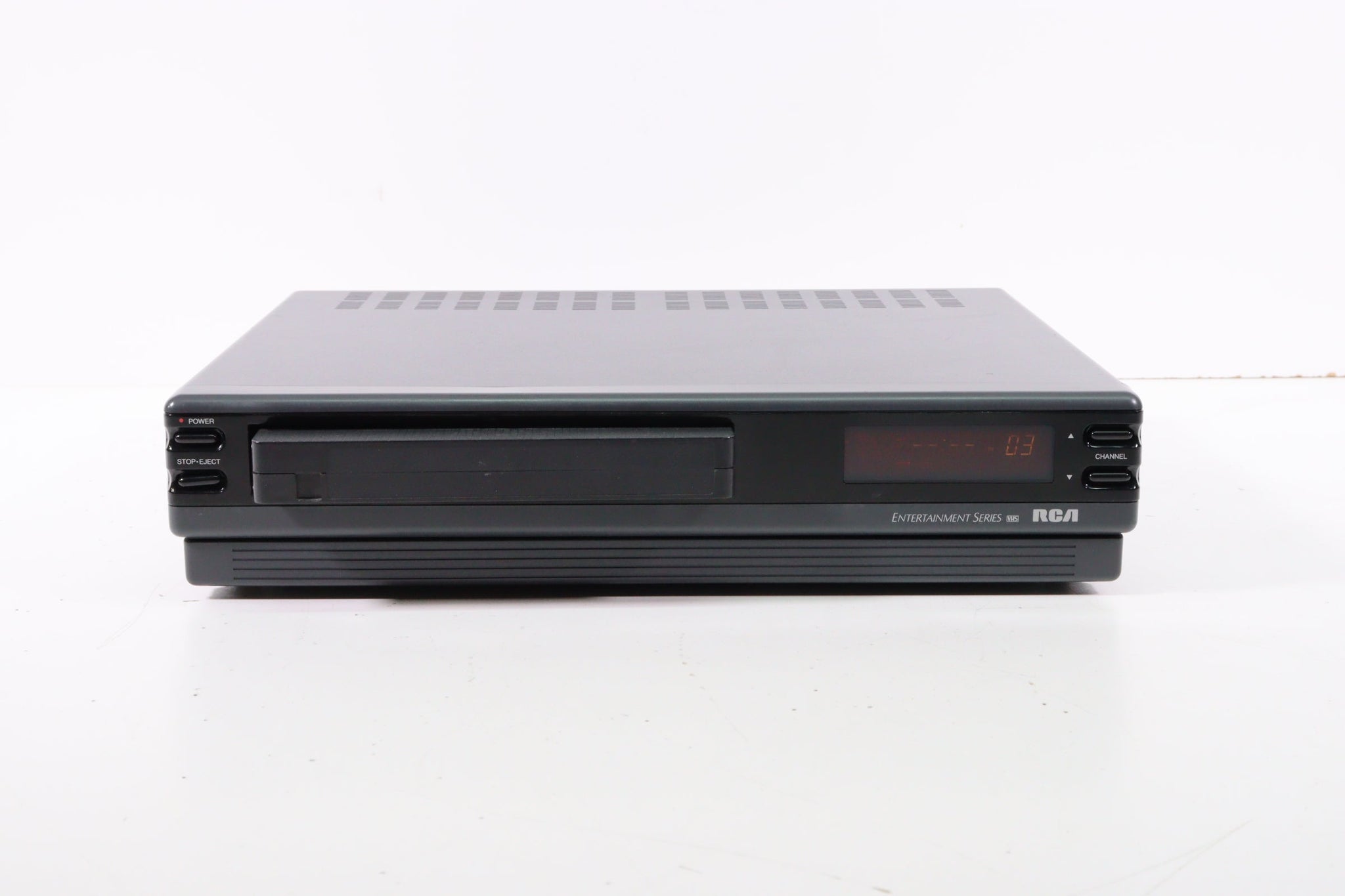 RCA VR335 VCR VHS Player Recorder with On-Screen Programming