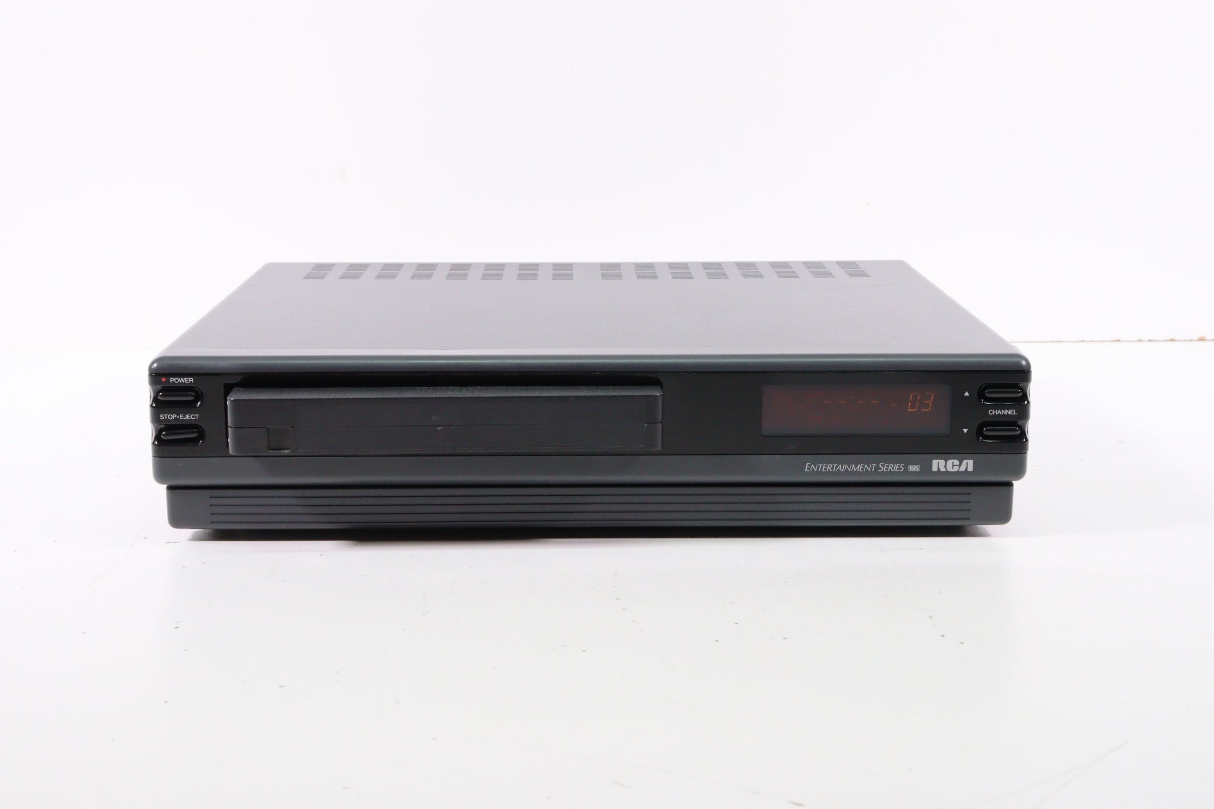RCA VR335 VCR VHS Player Recorder with On-Screen Programming ...
