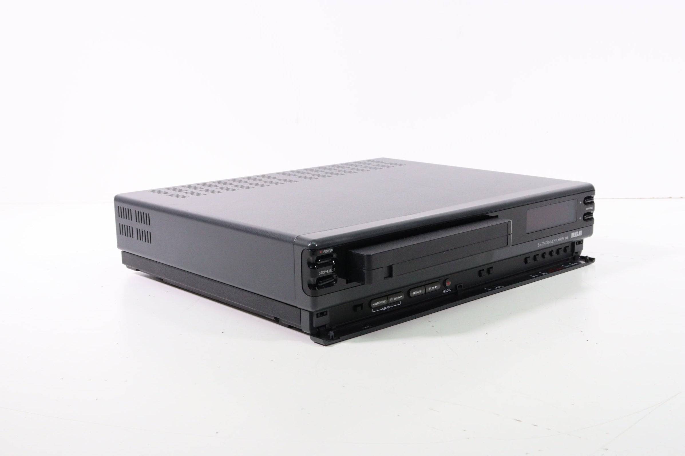 RCA VR335 VCR VHS Player Recorder with On-Screen Programming ...