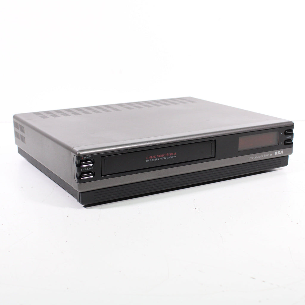 RCA VR505 Performance Series VCR VHS Player Recorder On Screen Program