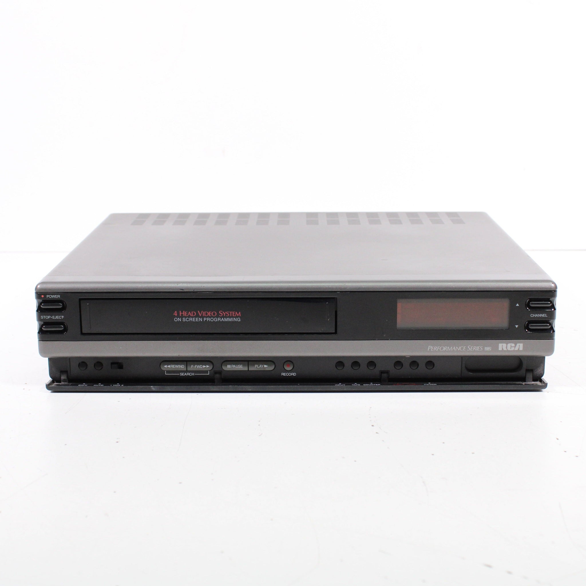 RCA VR505 Performance Series VCR VHS Player Recorder On Screen Program